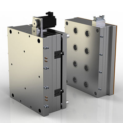 Subgate Multi Shot Injection Moulding P20 S136 Of Metal Insert Molding ...