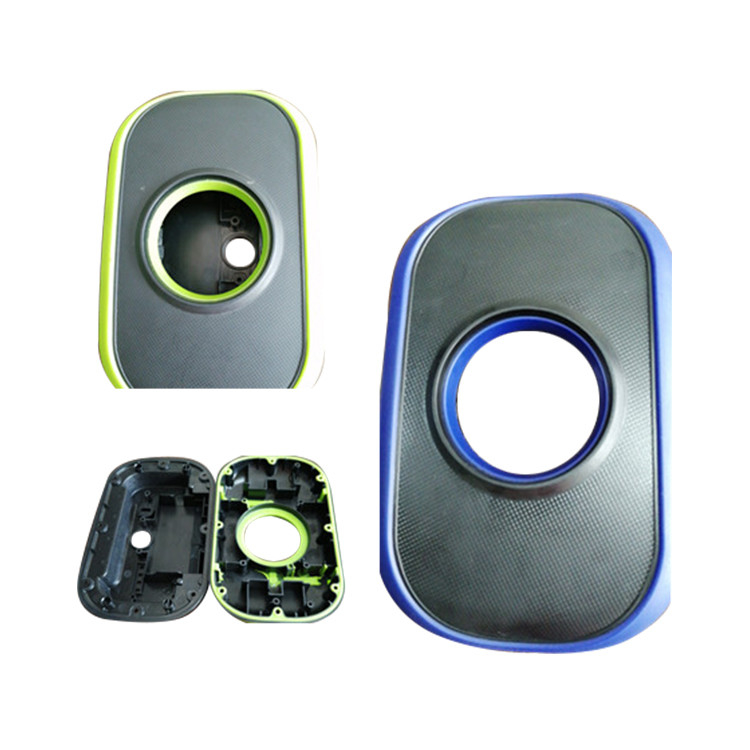 Professional OEM Custom Two Color Lamp Holder Outer Cover Overmold ...