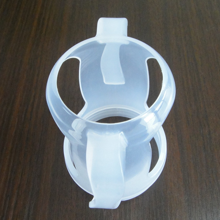 Transparent PP Feeding Bottle Holder Plastic Injection Moulding Service ...