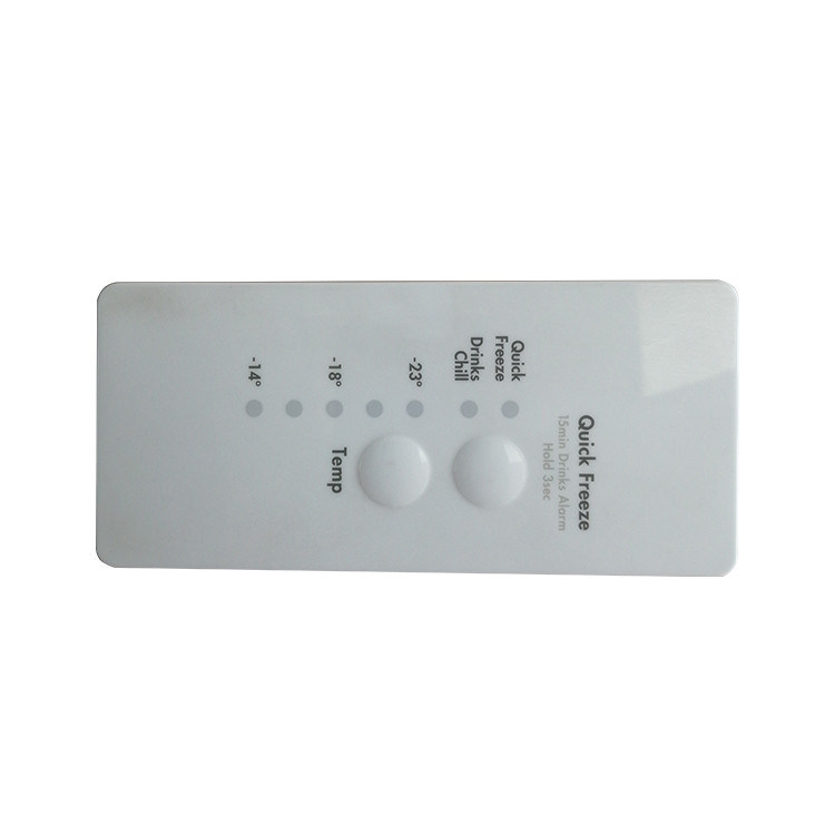 OEM Customized Various Types Electronic Remote Control Inmold Labeling
