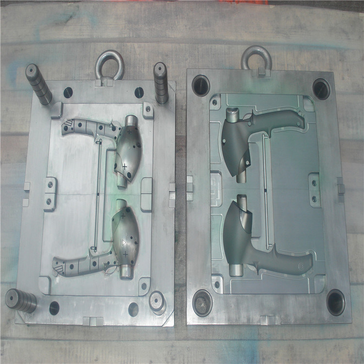 Custom Precision Plastic Molding Product / Single Shot LKM Mold Base