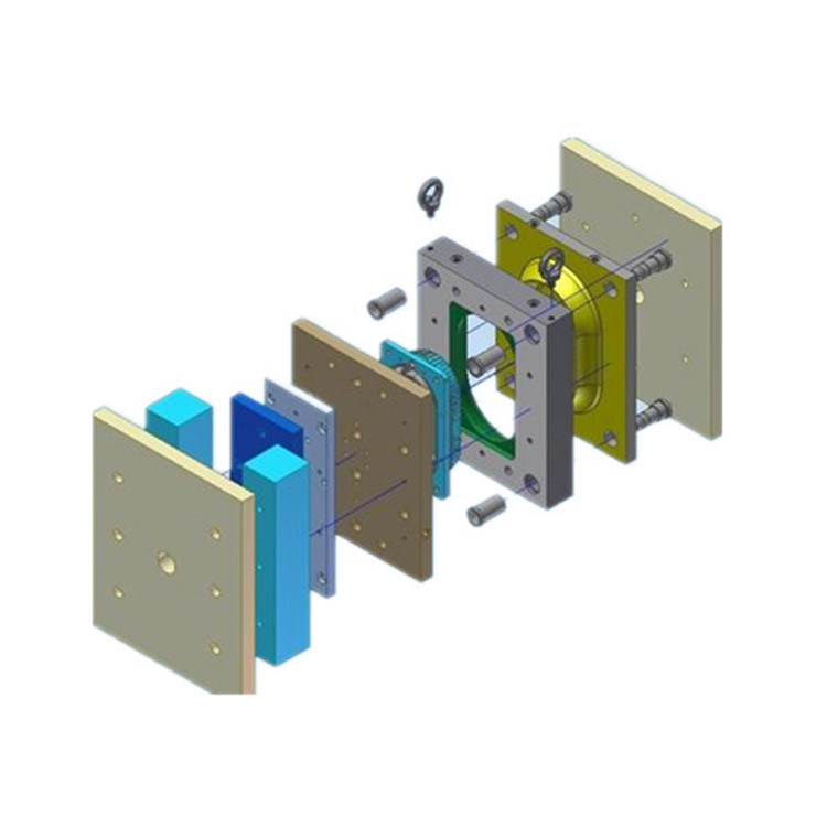 Hot Treatment Harden Steel Family injection molding molds For ...