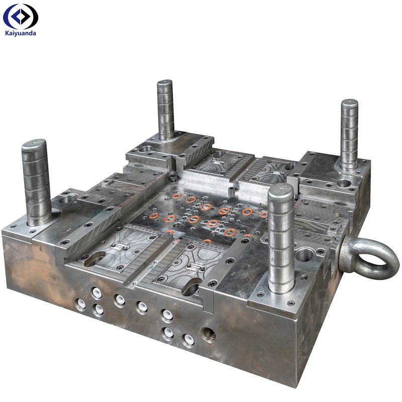 Big Tool Single Cavity Injection Mold 3 Plates For Big Size Plastic Parts
