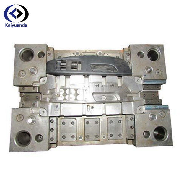 Two Plates Injection Single Cavity Mould One Cavity Mold For Plastic ...