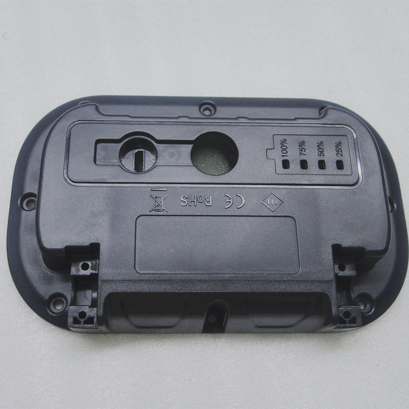 Black TPE / ABS High Precision Overmold Injection Molding For ...