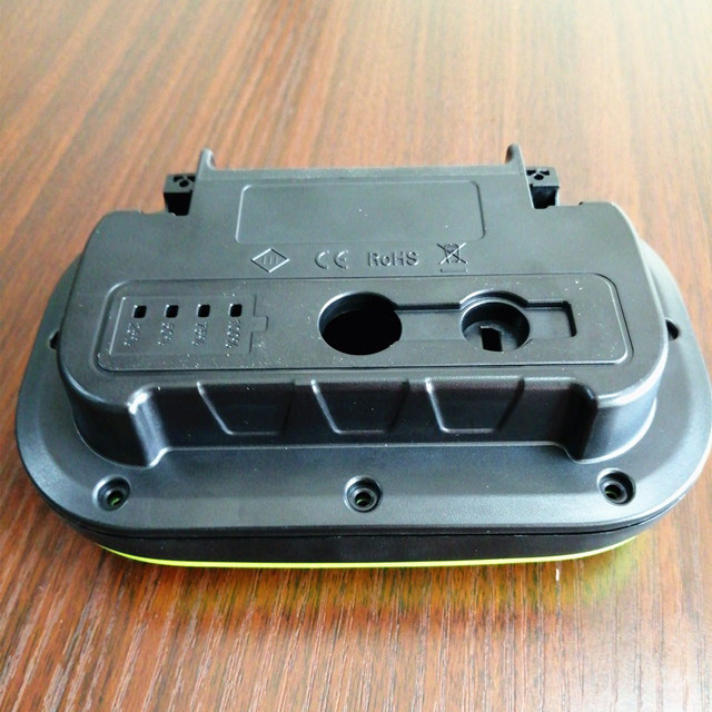 Black TPE / ABS High Precision Overmold Injection Molding For ...