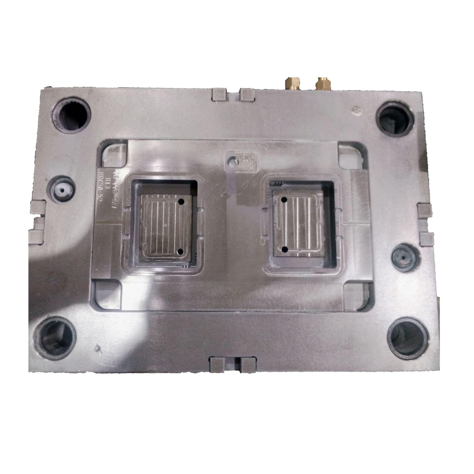 HASCO Base Two Cavity Mould Dual Shot Plastic Injection Mould For ...
