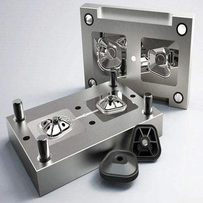 Professional Metal Insert Plastic Injection Molding Subgate Injection ...